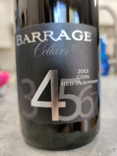 Barrage Cellars GSM | Vivino US