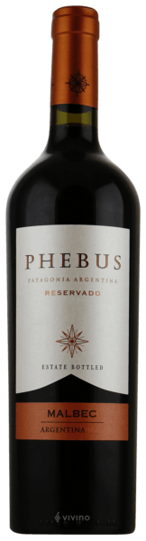 2020 Phebus Reservado Malbec | Vivino US