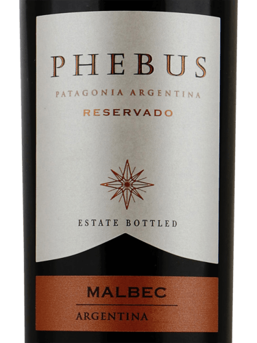 2020 Phebus Reservado Malbec | Vivino US