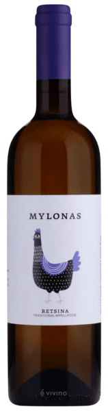 Mylonas Retsina | Vivino English