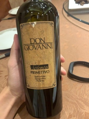 Cantina Vinicola Don Giovanni Primitivo | Vivino US