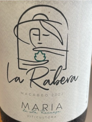 María de La Recueja Viticultora La Rabera Macabeo | Vivino US