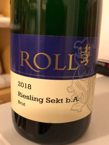 Roll Riesling Sekt b.A. Brut | Vivino US