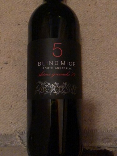 5 Blind Mice Shiraz - Grenache | Vivino Australia