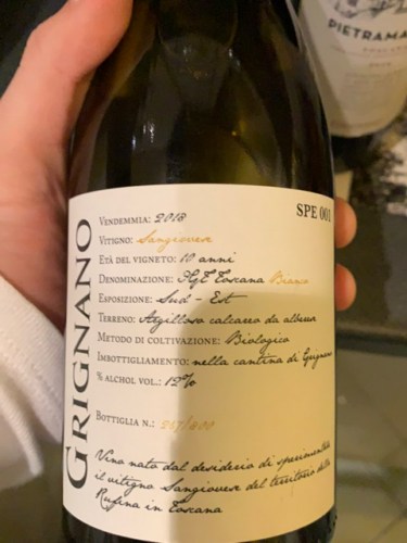 Grignano Sangiovese Bianco | Vivino US