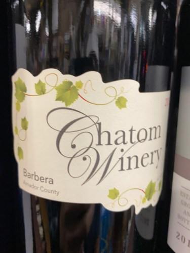 Chatom Vineyards Barbera | Vivino US