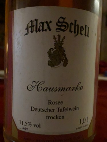 Max Schell Hausmarke Rosé Trocken | Vivino
