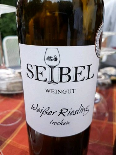 Weingut Seibel Weißer Riesling Trocken | Vivino Brasil