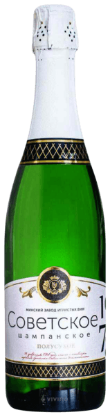Minsk Sparkling Wines Factory Советское Шампанское VIP Semi-Dry | Vivino US