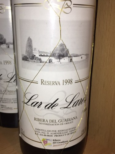 Bodegas Inviosa - Lar de Barros Lar de Lares Reserva | Vivino Australia