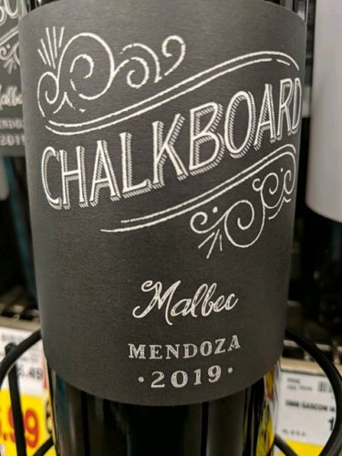 Chalkboard Malbec | Vivino English