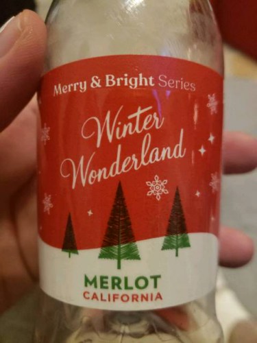 Winter Wonderland Merry & Bright Series Merlot | Vivino US