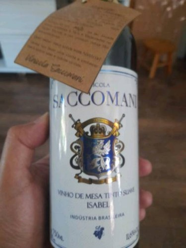 Vinícola Saccomani Isabel | Vivino US