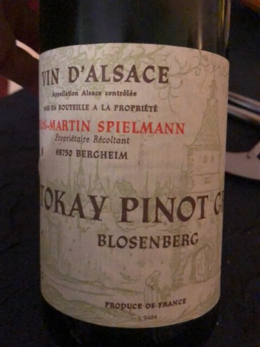 Jean-Martin Spielmann Blosenberg Tokay Pinot Gris | Vivino US