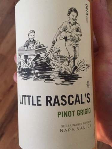 Little Rascal's Pinot Grigio | Vivino US