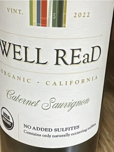 Well Read Cabernet Sauvignon | Vivino English