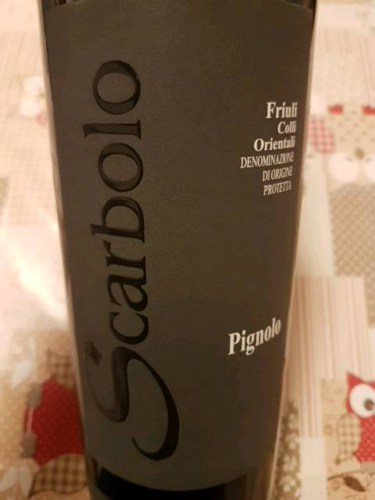 Scarbolo Sergio Pignolo | Vivino English