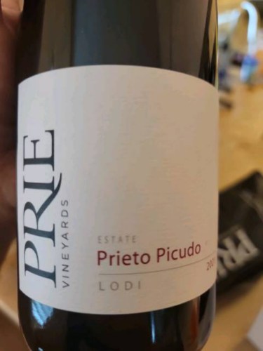 Prie Vineyards Prieto Picudo | Vivino US