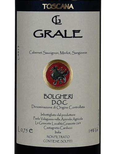 Le Grascete Grale | Vivino 日本語