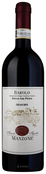 Manzone F.lli Bricco San Pietro Fraschin Barolo | Vivino English