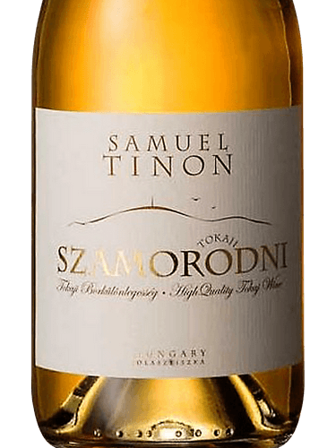 Samuel Tinon Tokaji Szamorodni | Vivino France