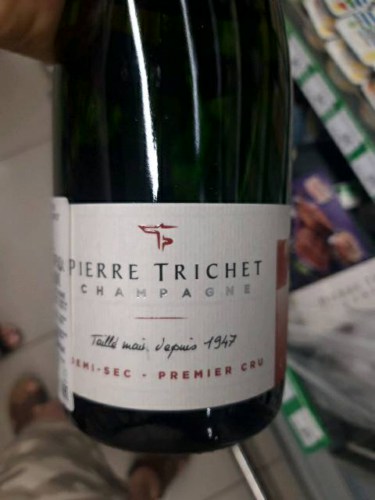 Pierre Trichet L’Authentique Demi Sec Champagne Premier Cru | Vivino US