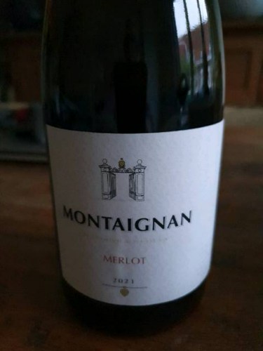 Montaignan Merlot | Vivino US