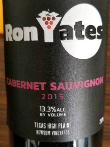 Ron Yates Newsom Vineyards Cabernet Sauvignon | Vivino Australia