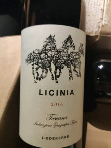 2016 Tenuta Licinia Rosso | Vivino US