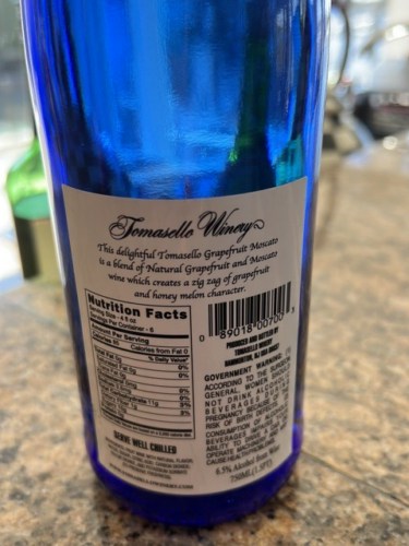 Tomasello Winery Moscato | Vivino US