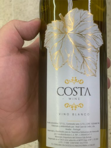 Aleixo - Real Cave do Cedro Costa Blanco | Vivino US