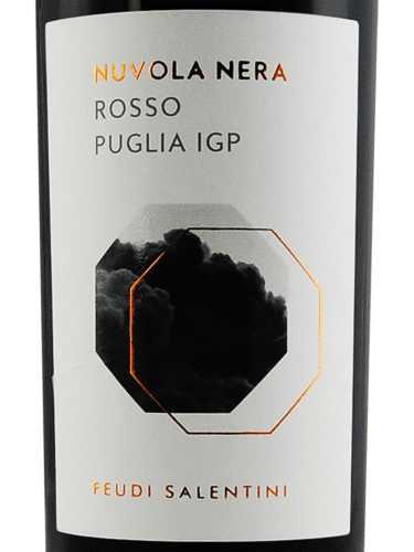Feudi Salentini Nuvola Nera Rosso | Vivino US
