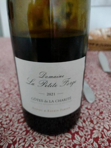 Domaine La Petite Forge Cotes De La Charite La Petite Forge | Vivino US