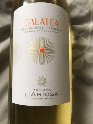 Tenuta l'Ariosa Galatea Vermentino di Sardegna | Vivino US