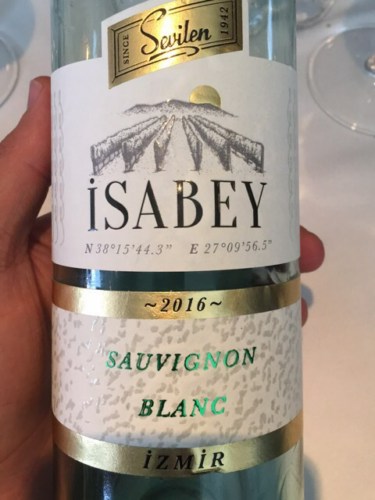 Sevilen Isabey Sauvignon Blanc | Vivino English