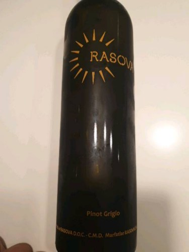 Crama Rasova Pinot Grigio | Vivino Australia