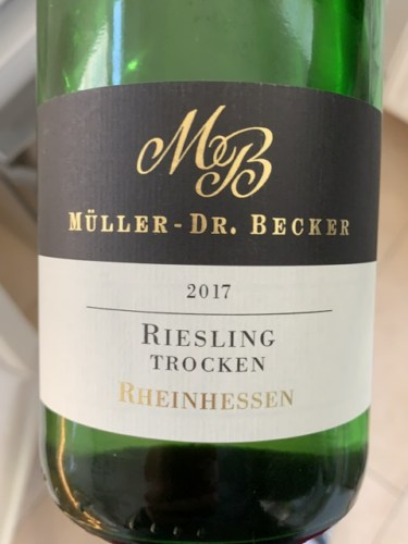 Muller-Dr. Becker Riesling Trocken | Vivino US