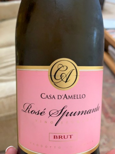 Casa d'Amello Rosé Spumante Brut | Vivino US