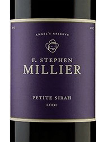 2019 F. Stephen Millier Angel's Reserve Petite Sirah | Vivino US