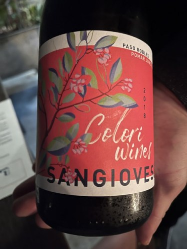 Colori Wines Sangiovese | Vivino France