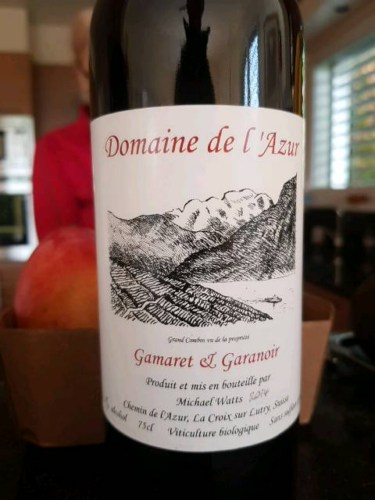 Domaine de l'Azur Gamaret - Garanoir | Vivino