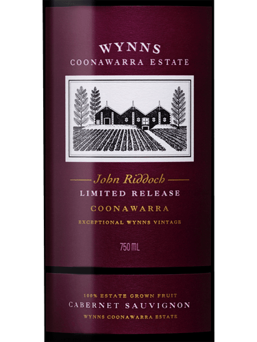 2016 Wynns John Riddoch Cabernet Sauvignon | Vivino US