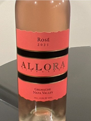 Allora Vineyards Grenache Rosé | Vivino US