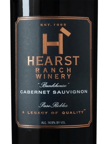 2019 Hearst Ranch Bunkhouse Cabernet Sauvignon | Vivino US