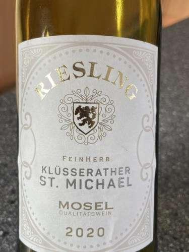 Klusserather Mosel Georg Cluss Klusserather St. Michael | Vivino US