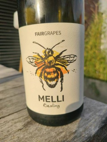 FairGrapes Melli Riesling | Vivino US