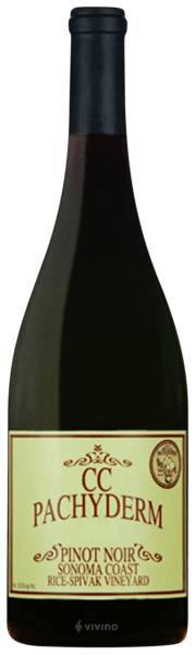 2013 Claypool Cellars - Pachyderm Rice-Spivak Vineyard Pinot Noir ...