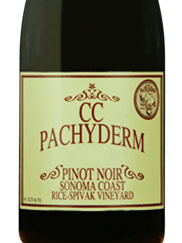 2013 Claypool Cellars - Pachyderm Rice-Spivak Vineyard Pinot Noir ...