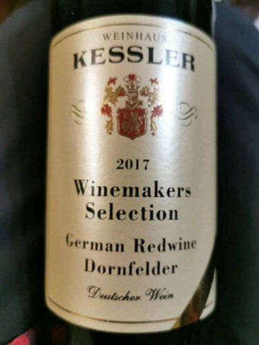 Kessler Winemakers Selection Red | Vivino US