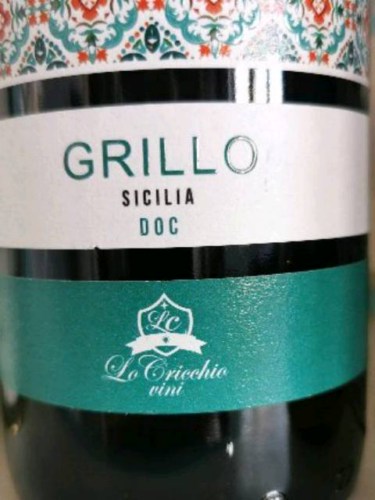 Lo Cricchio Vini Grillo | Vivino US